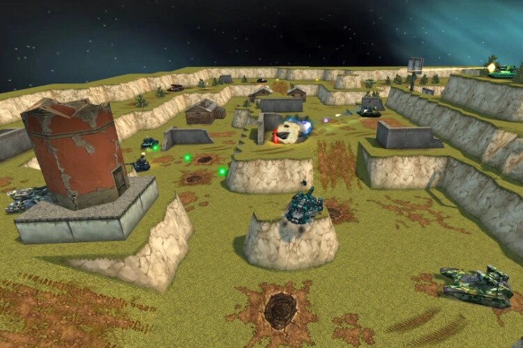 Осада — Tanki Online Wiki