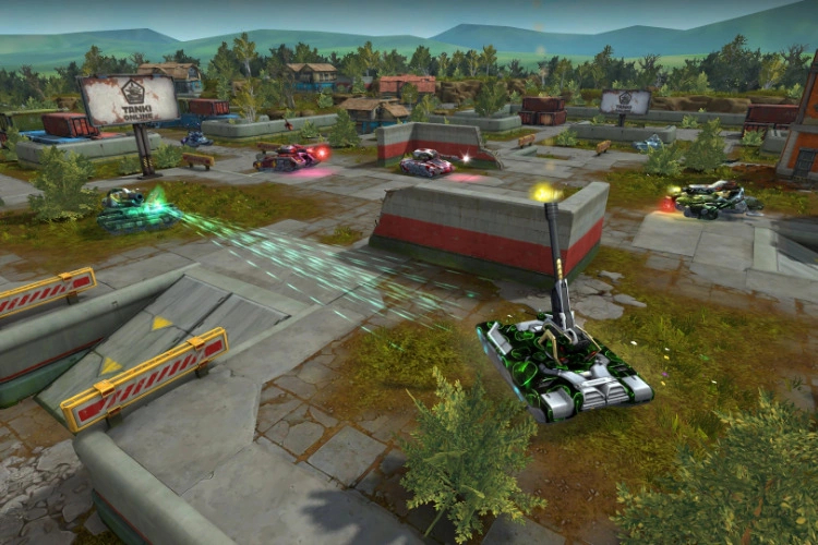 Песочница REMASTER MM — Tanki Online Wiki